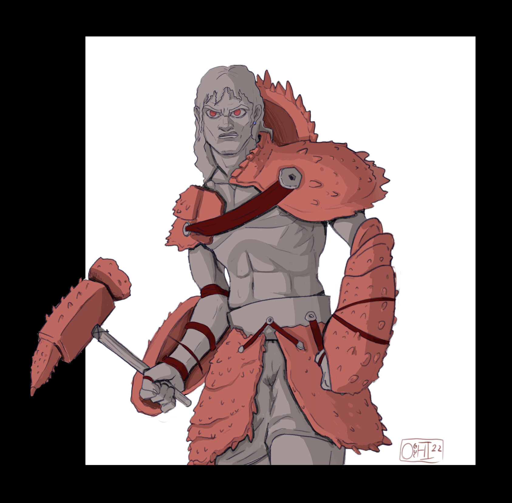 ArtStation - Crab Armor: Concept Art!