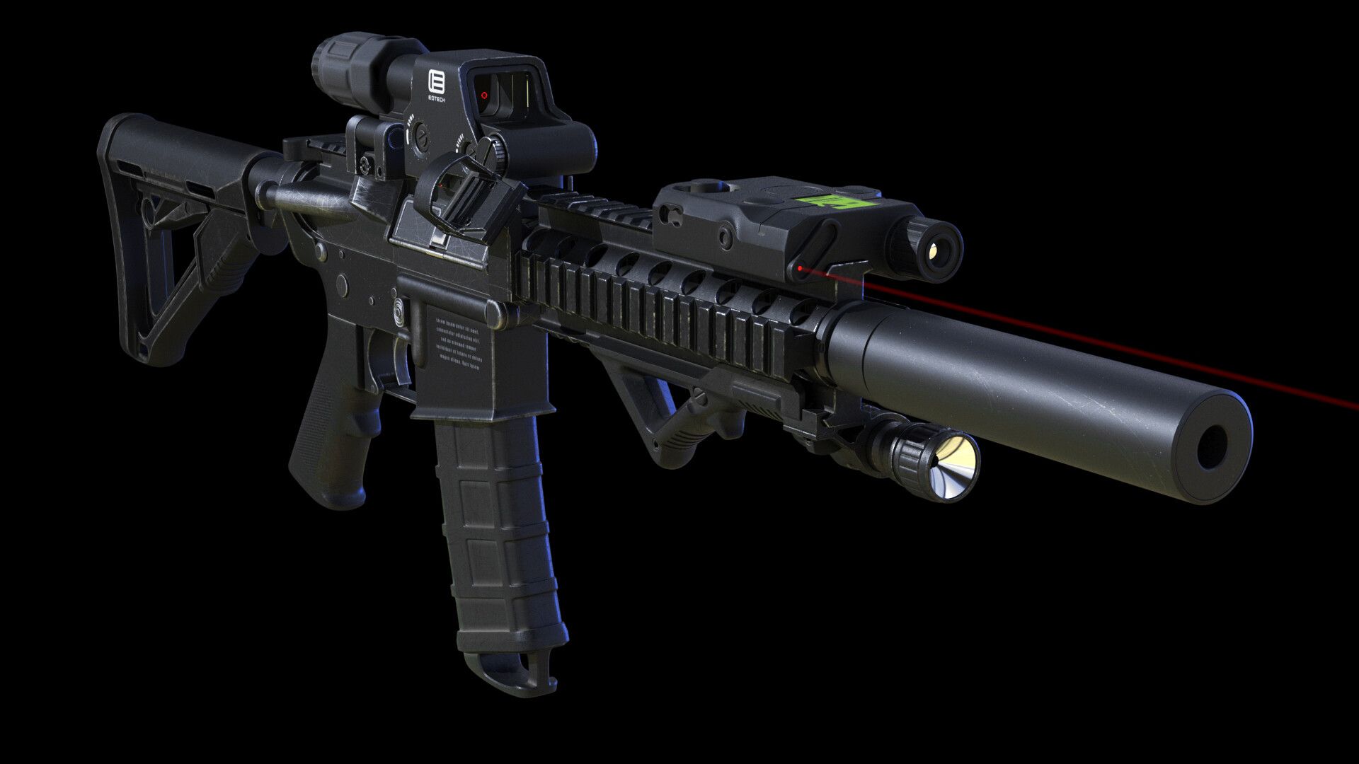 ArtStation - M4A1