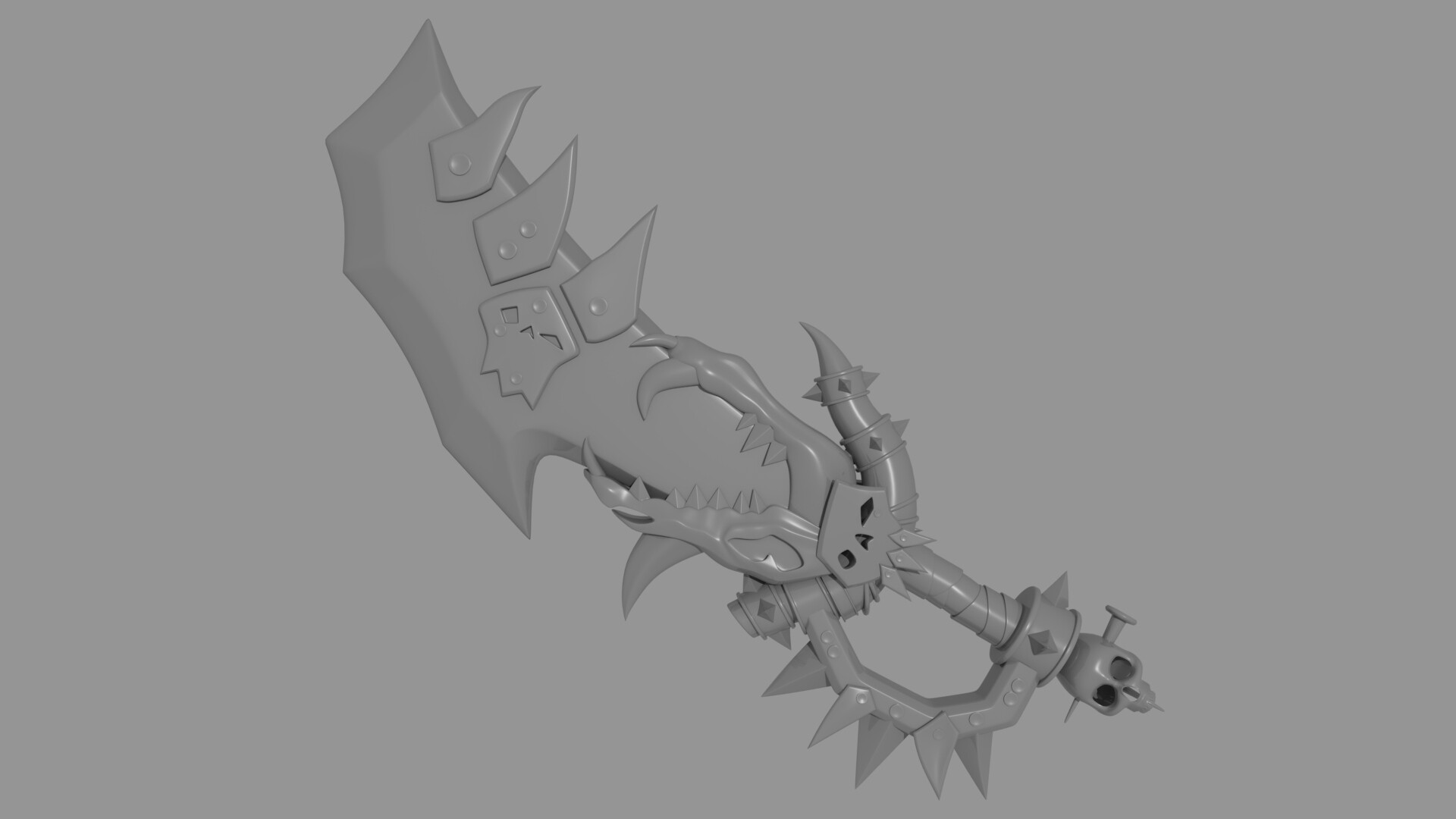 ArtStation - Orc Choppa