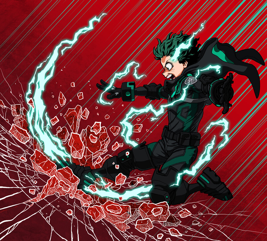 ArtStation - Commission: Shoot Style 2