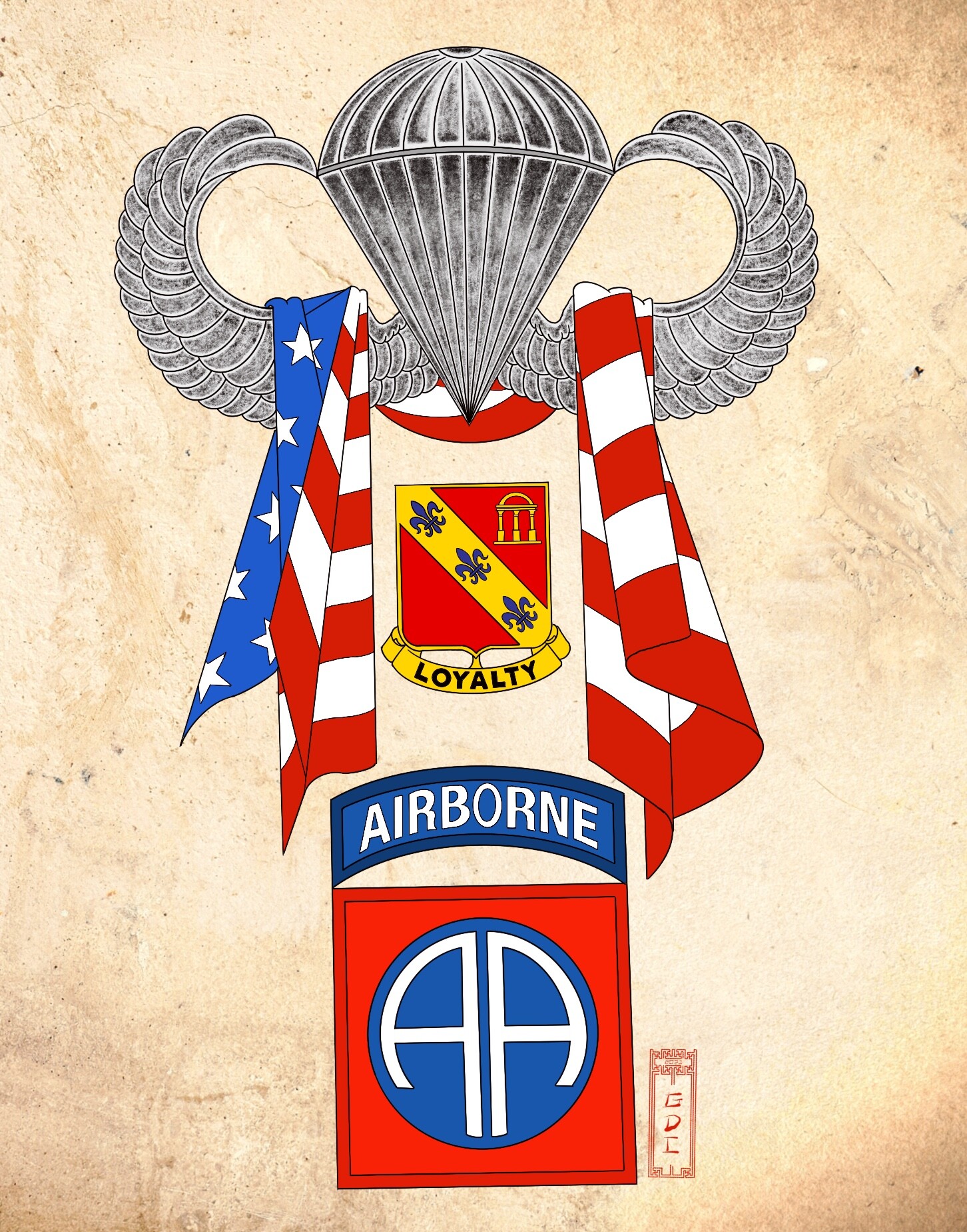 ArtStation - HHB 82nd Airborne