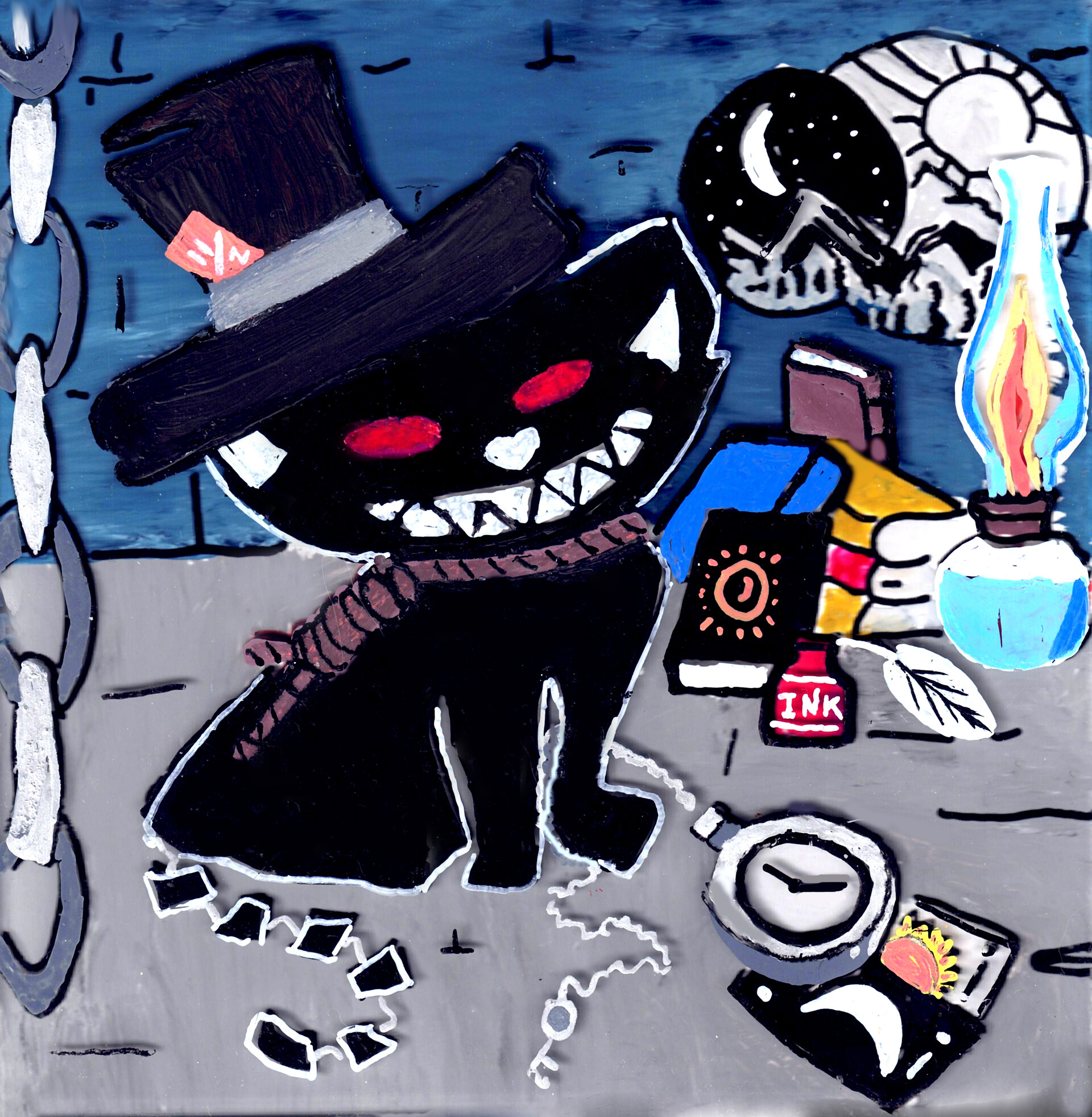 ArtStation - Snare, Darkness of the Moon