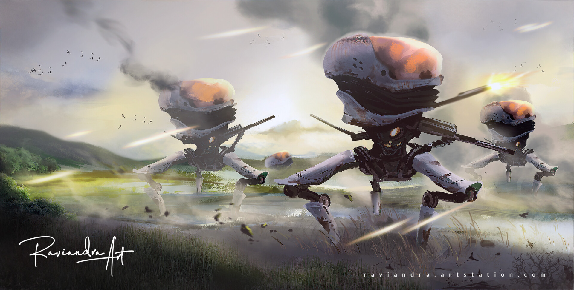 ArtStation - Alien Invasion