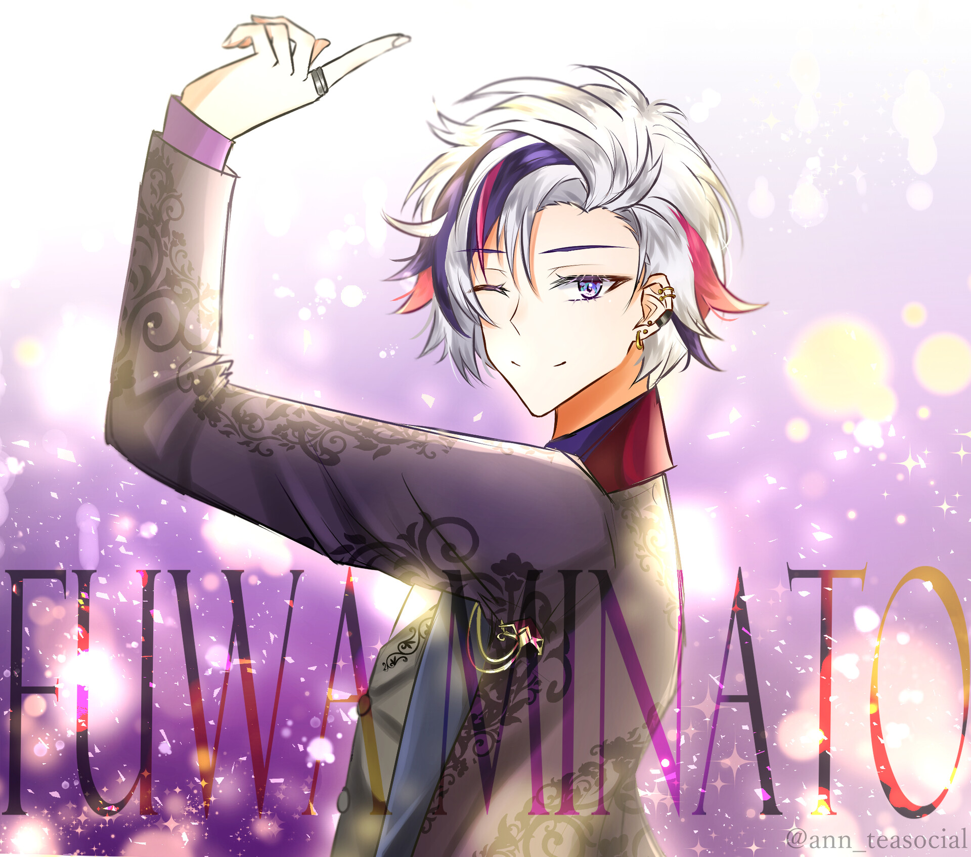 ArtStation - Fuwa Minato: Virtual Host