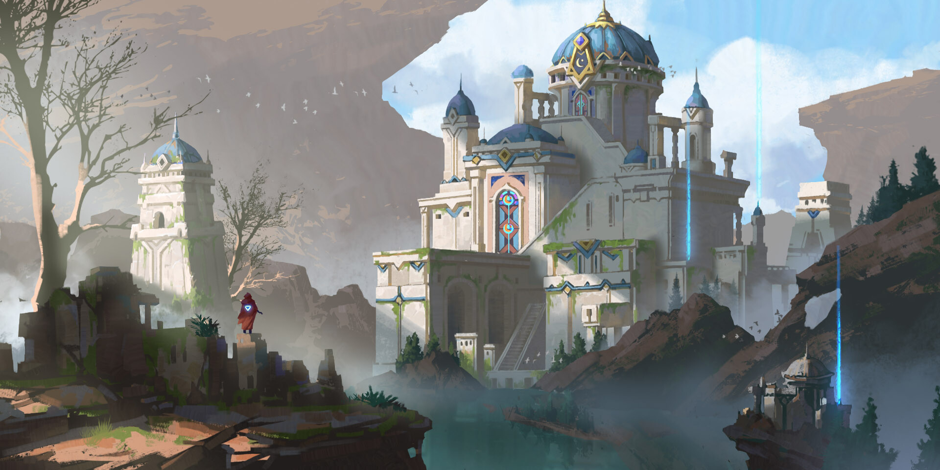 ArtStation - castle01