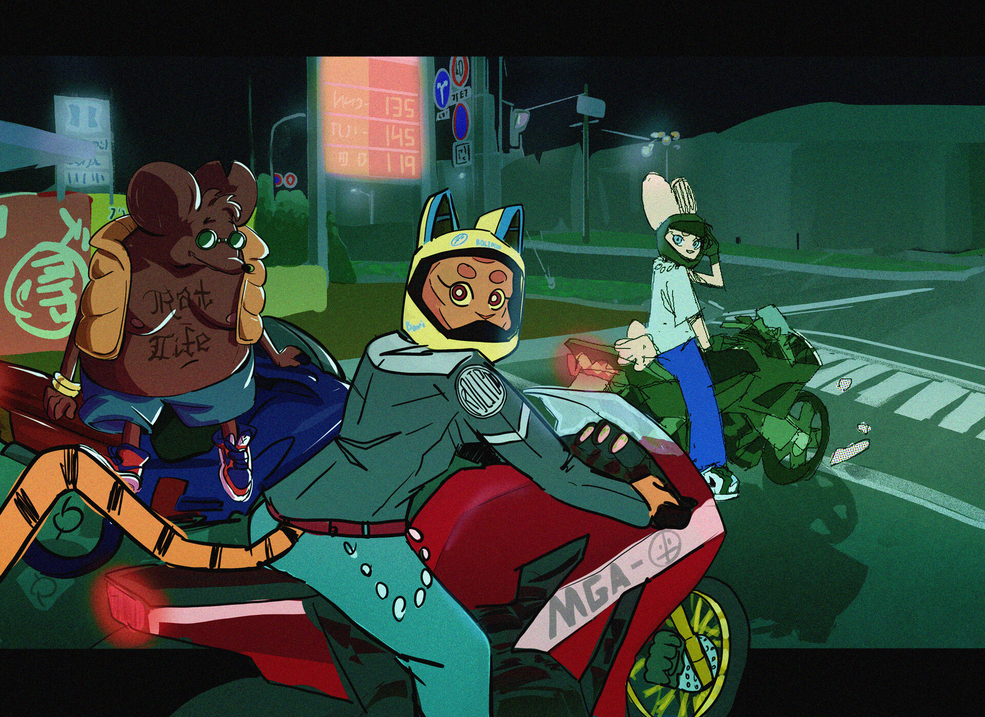 ArtStation - BnT sketch Collabs