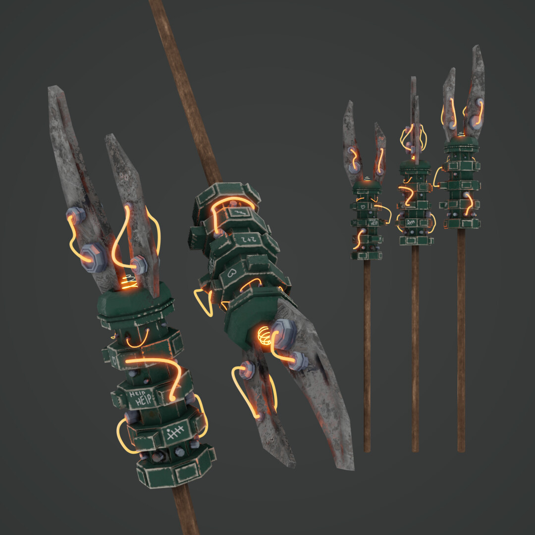 ArtStation - Spear