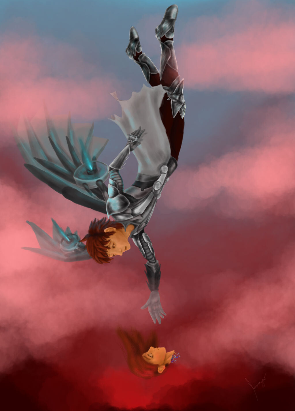 ArtStation - Falling