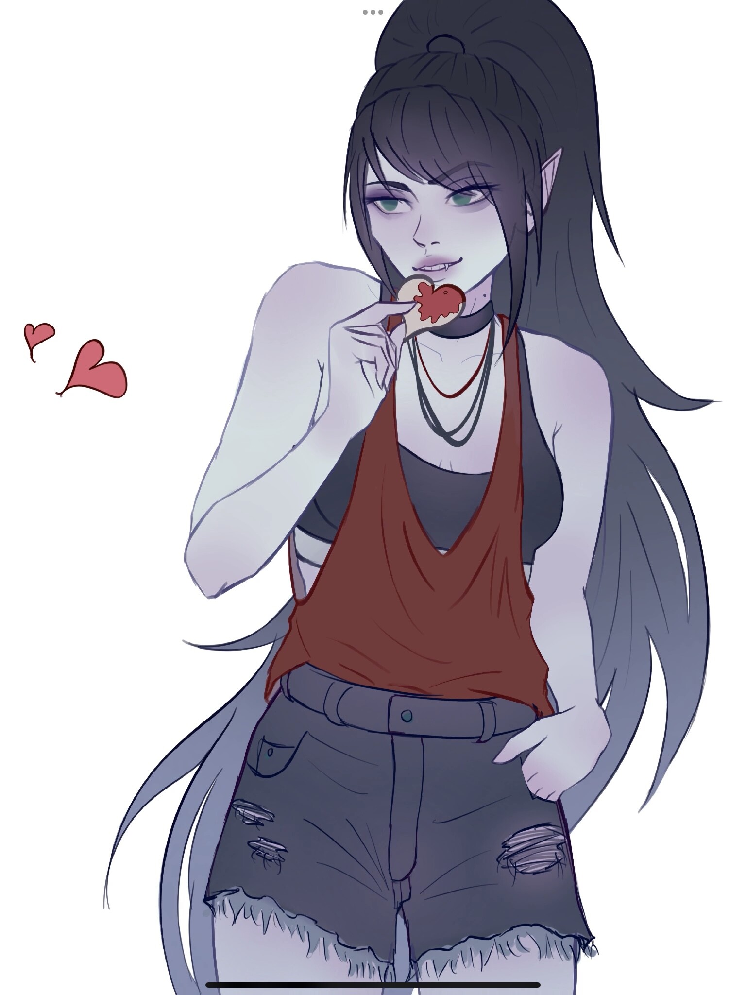 Sapol - Marceline (Adventure Time)