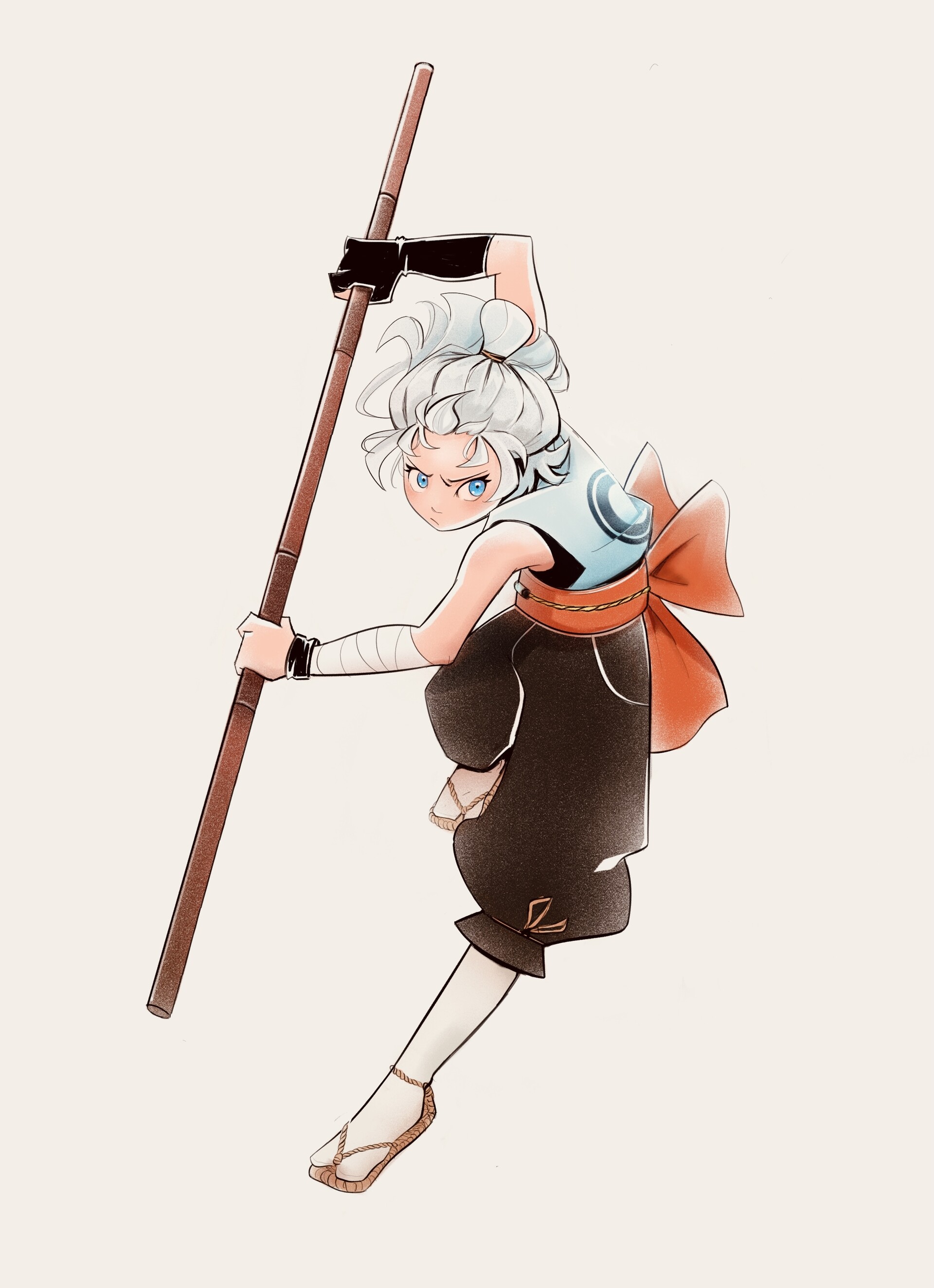 ArtStation - ‘Ash’ Character Development