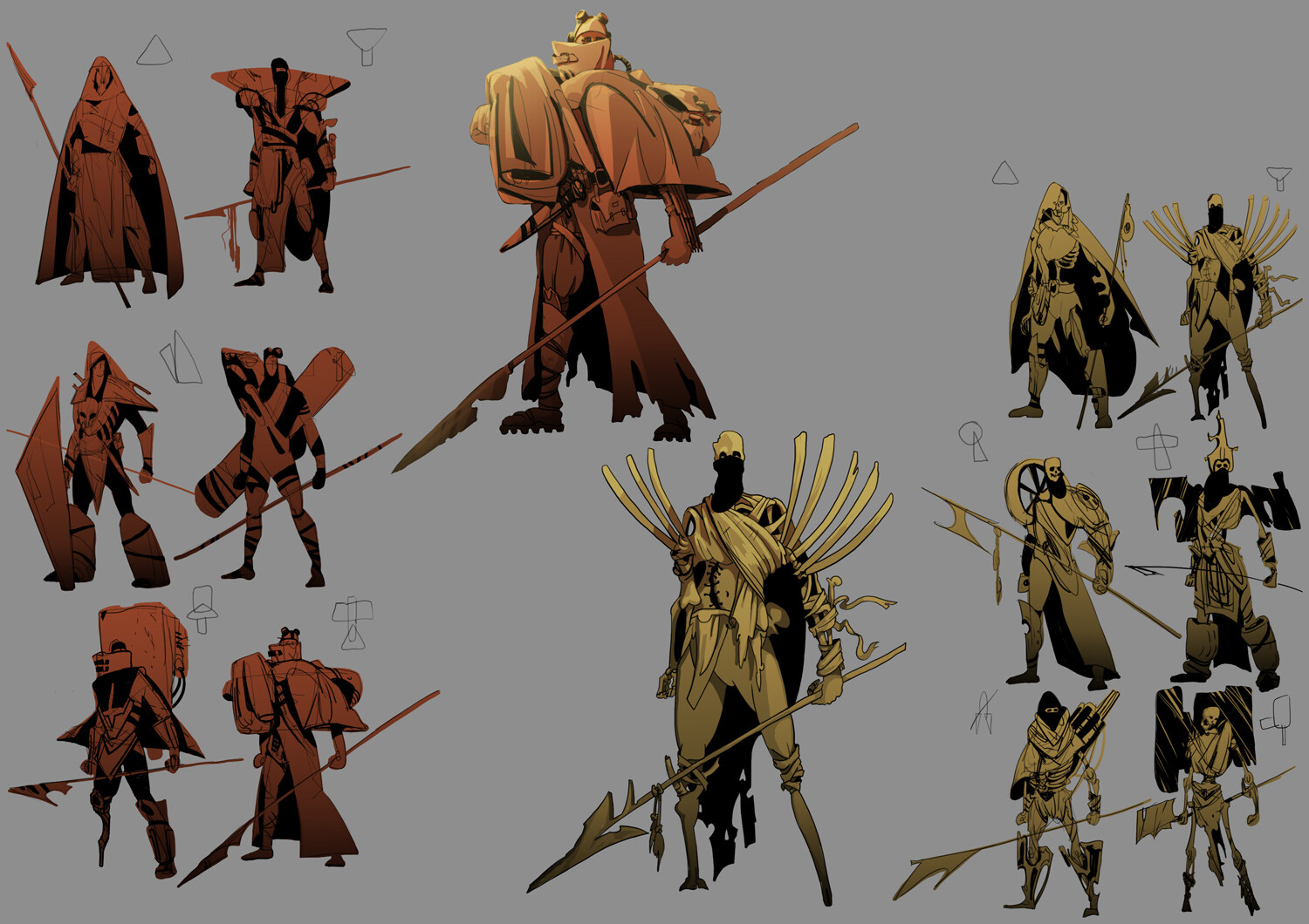 ArtStation - Desert guide