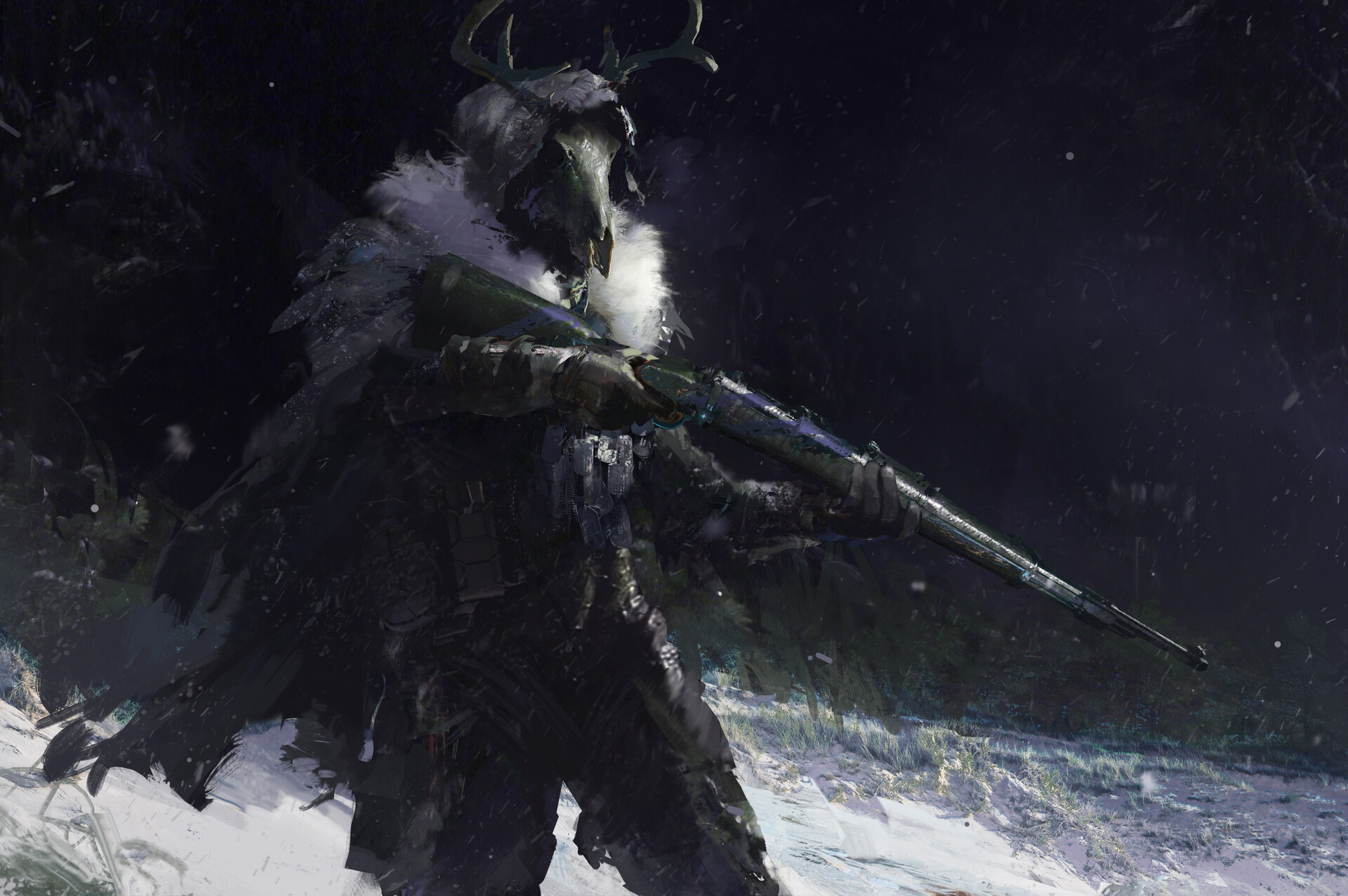 ArtStation - hunting