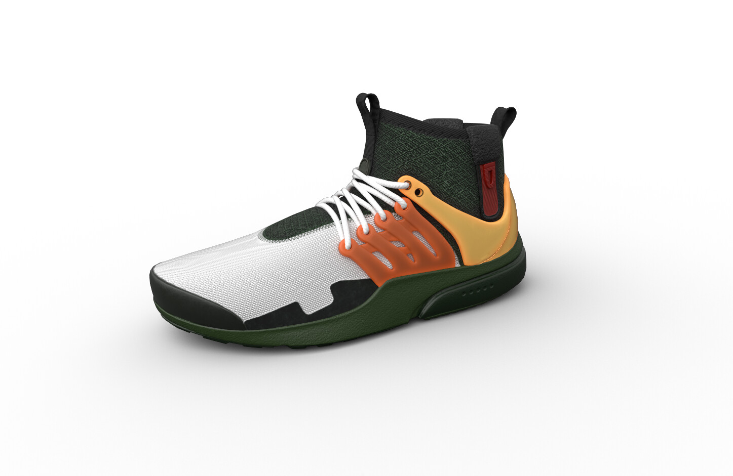 ArtStation - 3D Sneakers