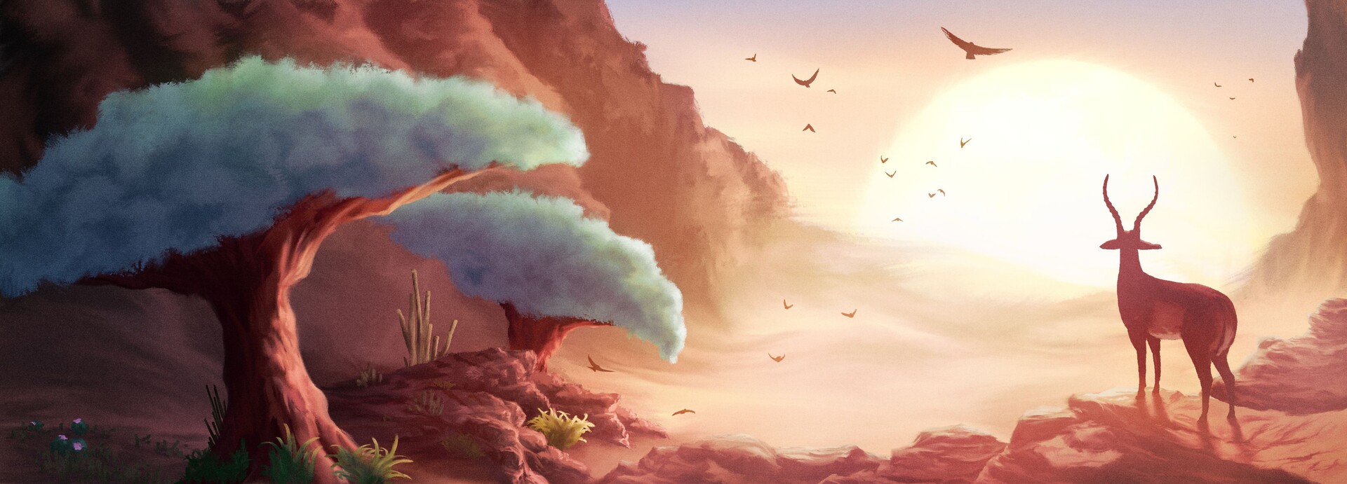 ArtStation - The Sun Beats