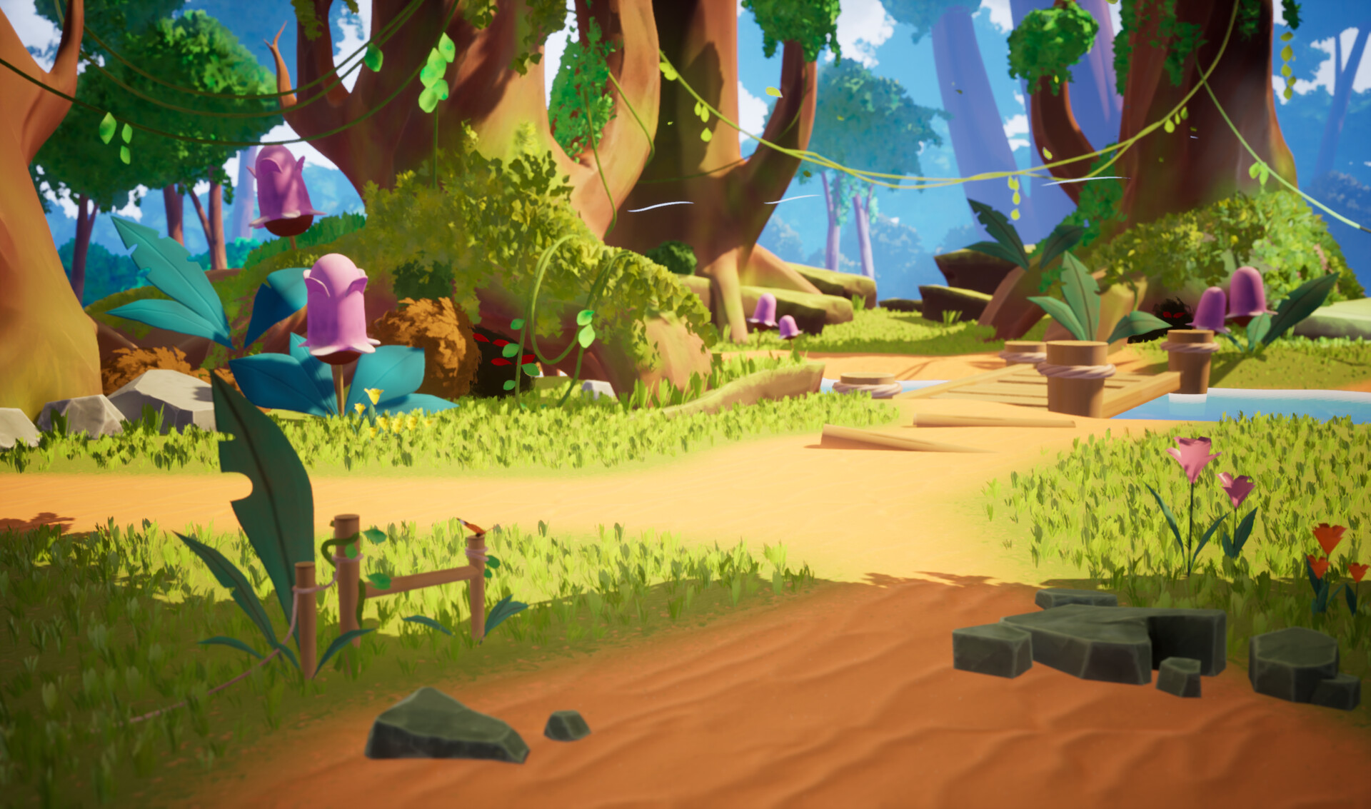 ArtStation - Secret Forest - Fanart