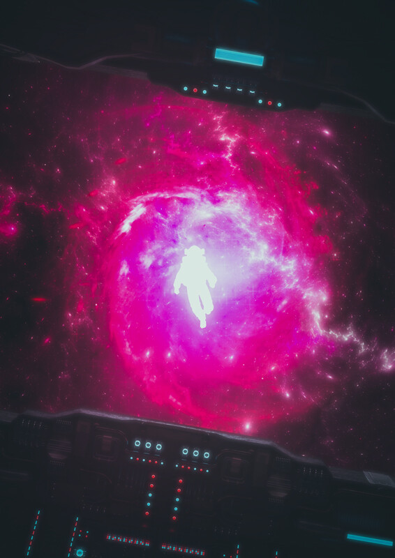 ArtStation - Deep Space