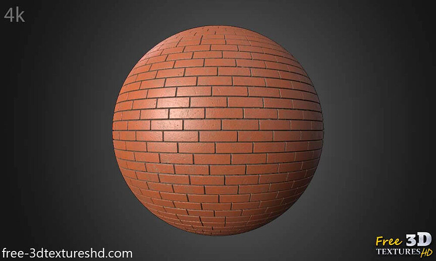 ArtStation - Classic Brick Wall Seamless PBR Textures 3D High ...