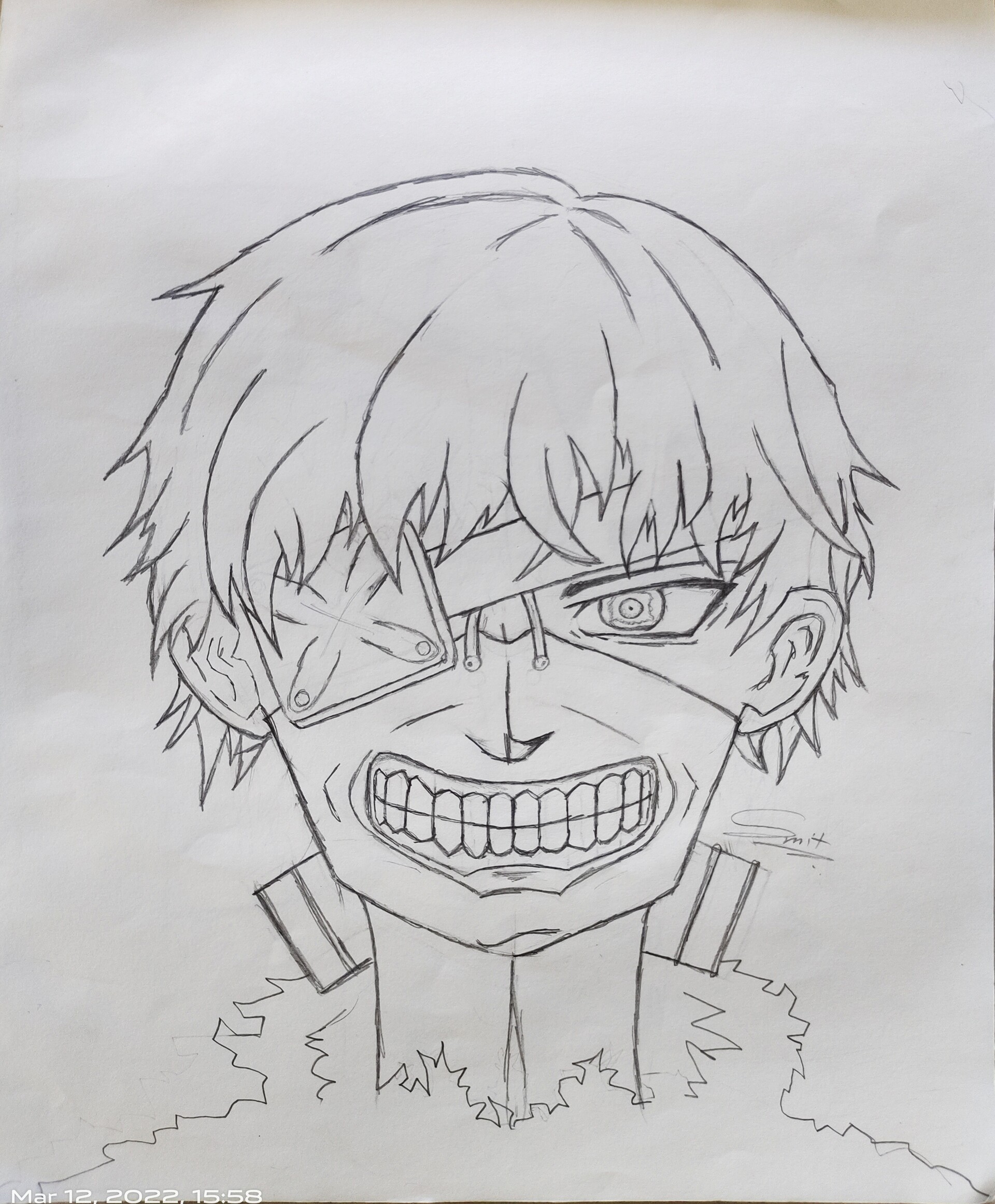 ArtStation - Ken kaneki