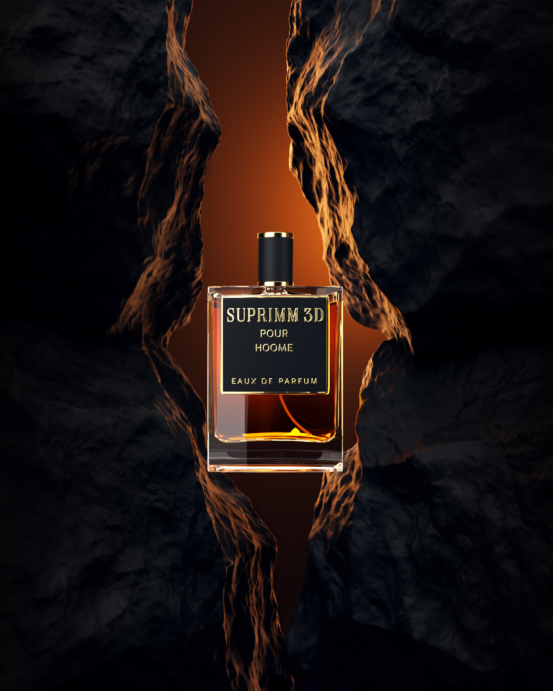 ArtStation - 3D PERFUME