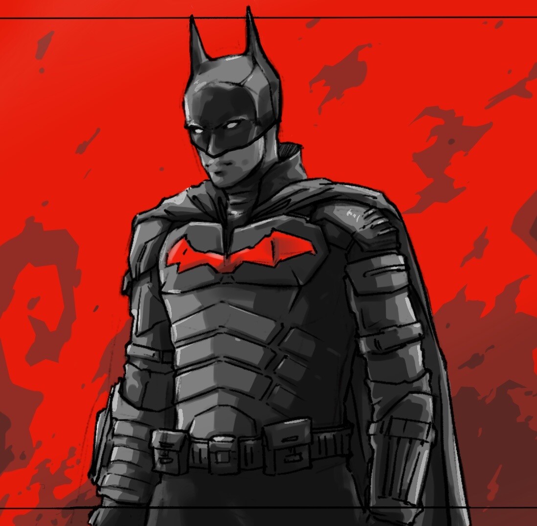 ArtStation - Batman 2022