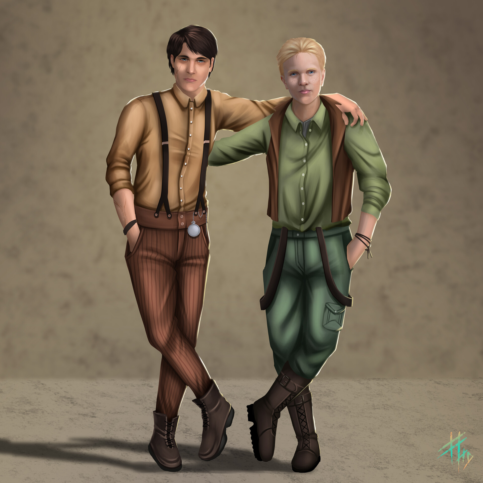 ArtStation - Matt & Calvin (2021)