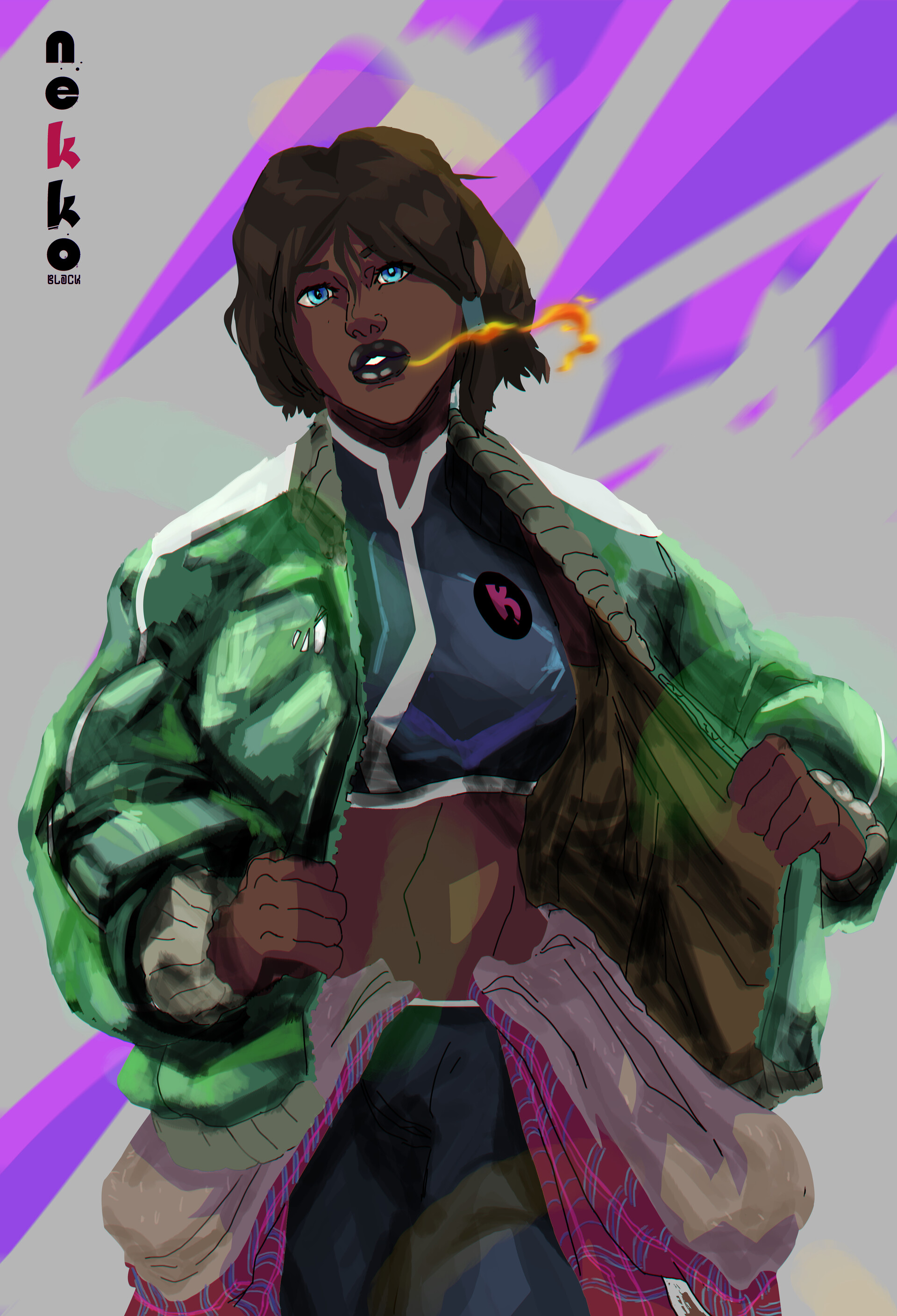 ArtStation - Avatar Korra Fanart