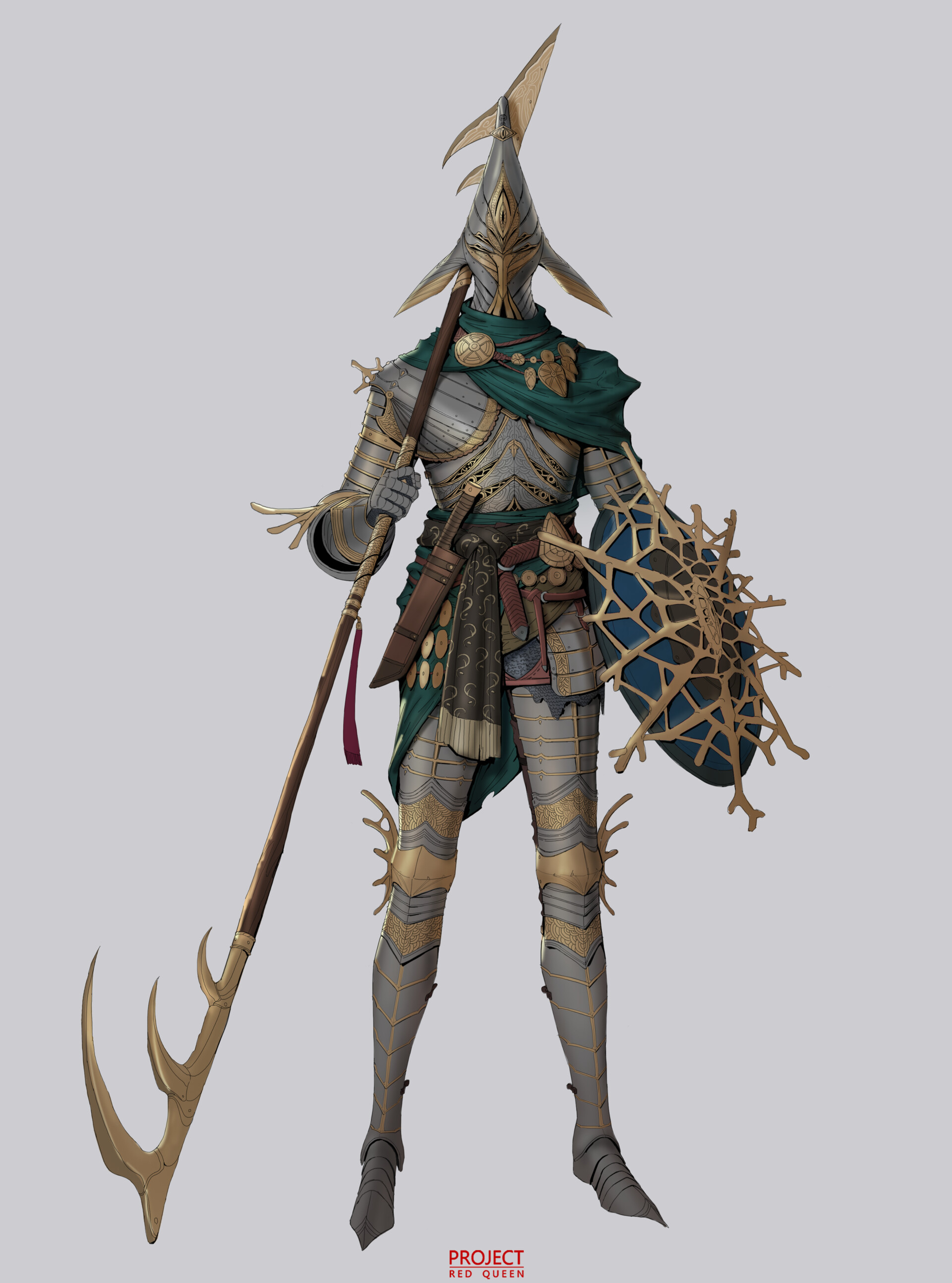 ArtStation - Red Queen 08