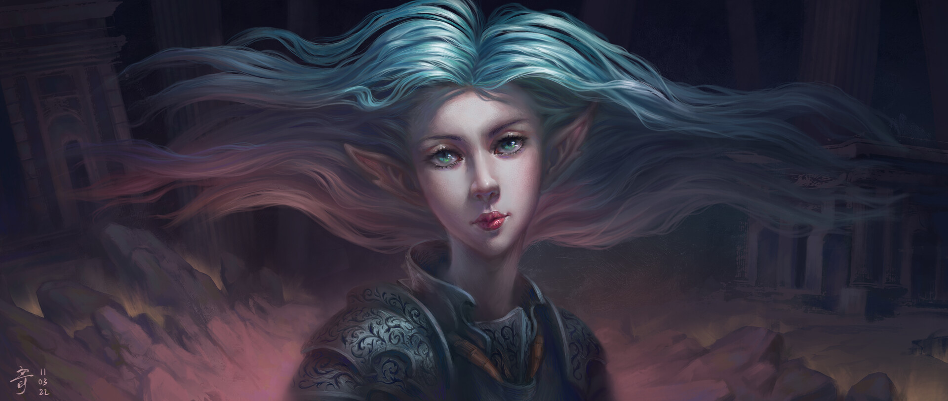 ArtStation - Saphir