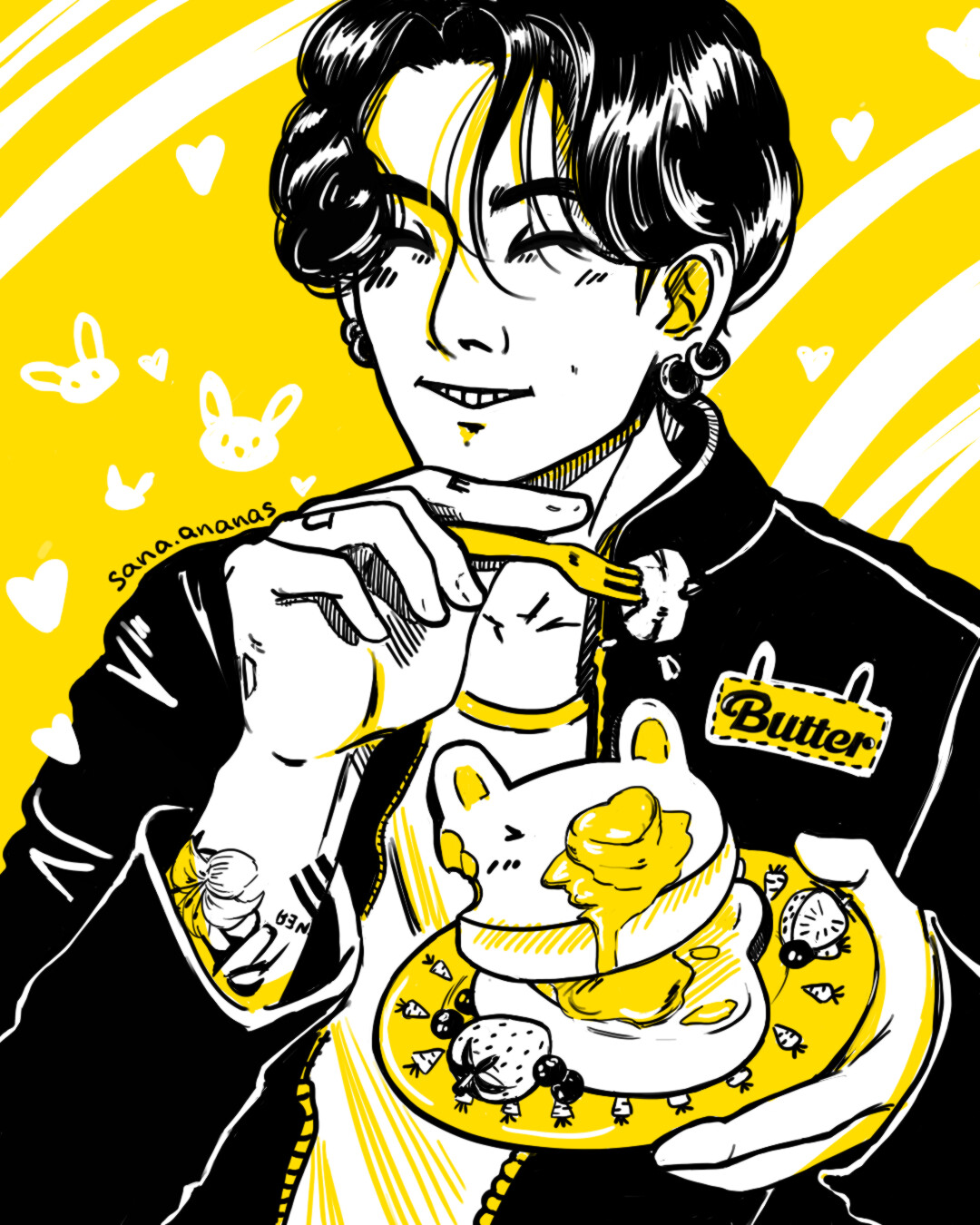 ArtStation - Butter Art