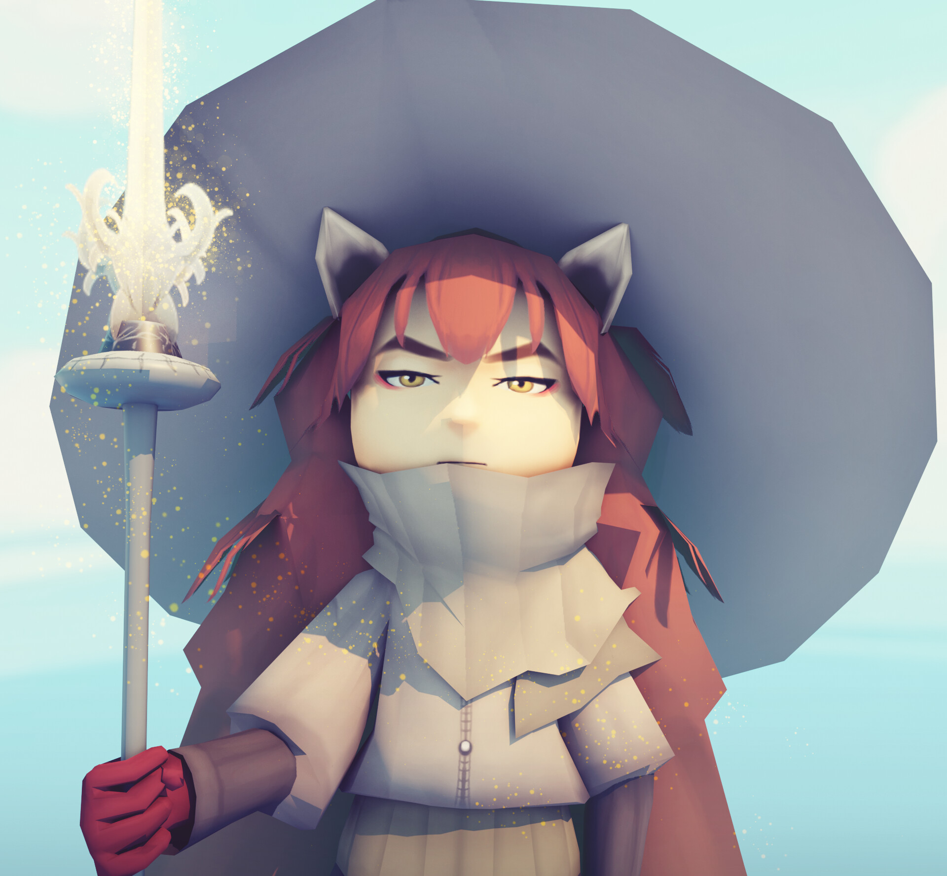 ArtStation - Mid-Poly Character Model Concept