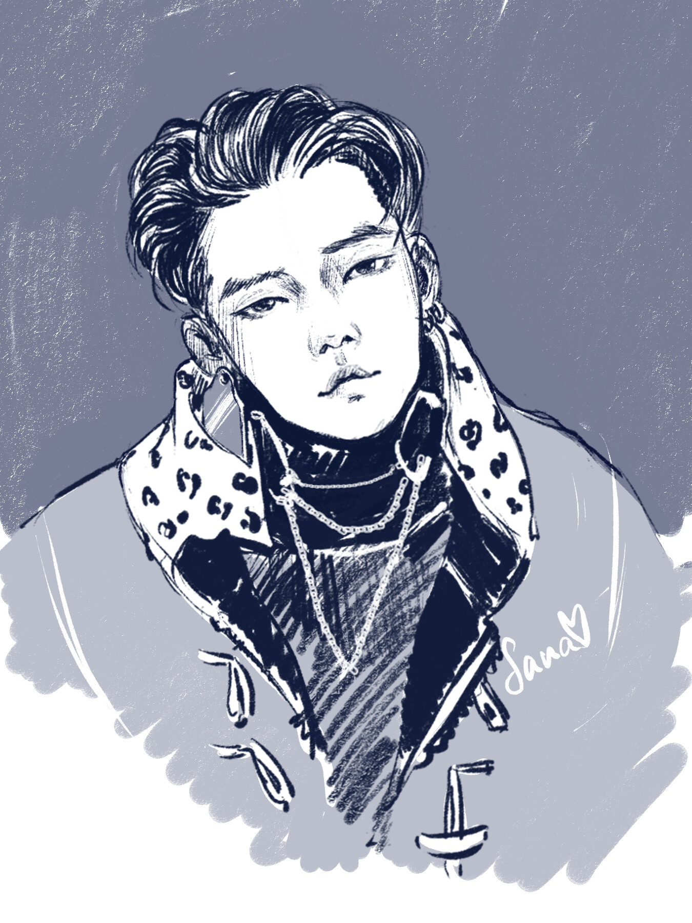 ArtStation - Sketch Style - 1
