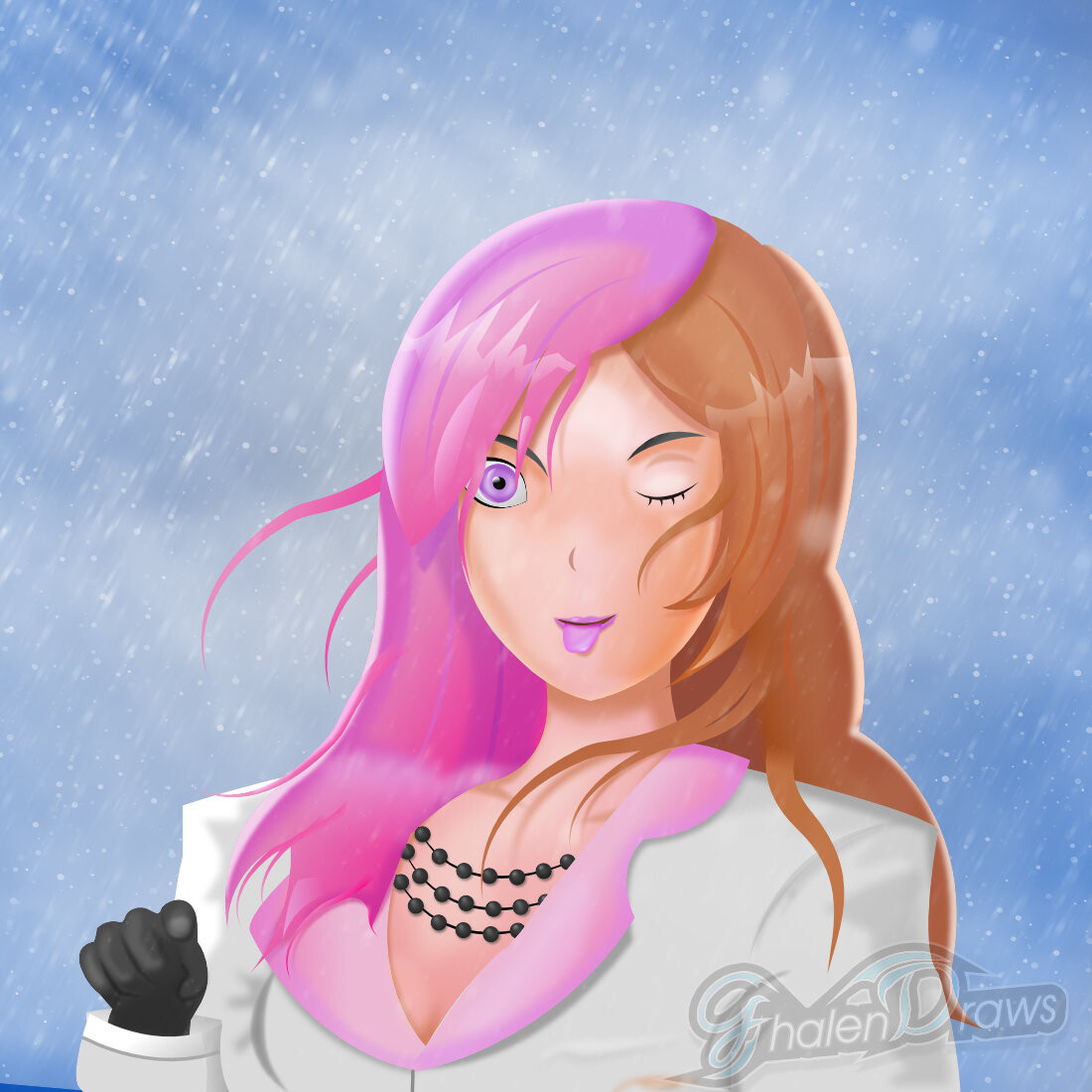 ArtStation - Neopolitan in the rain