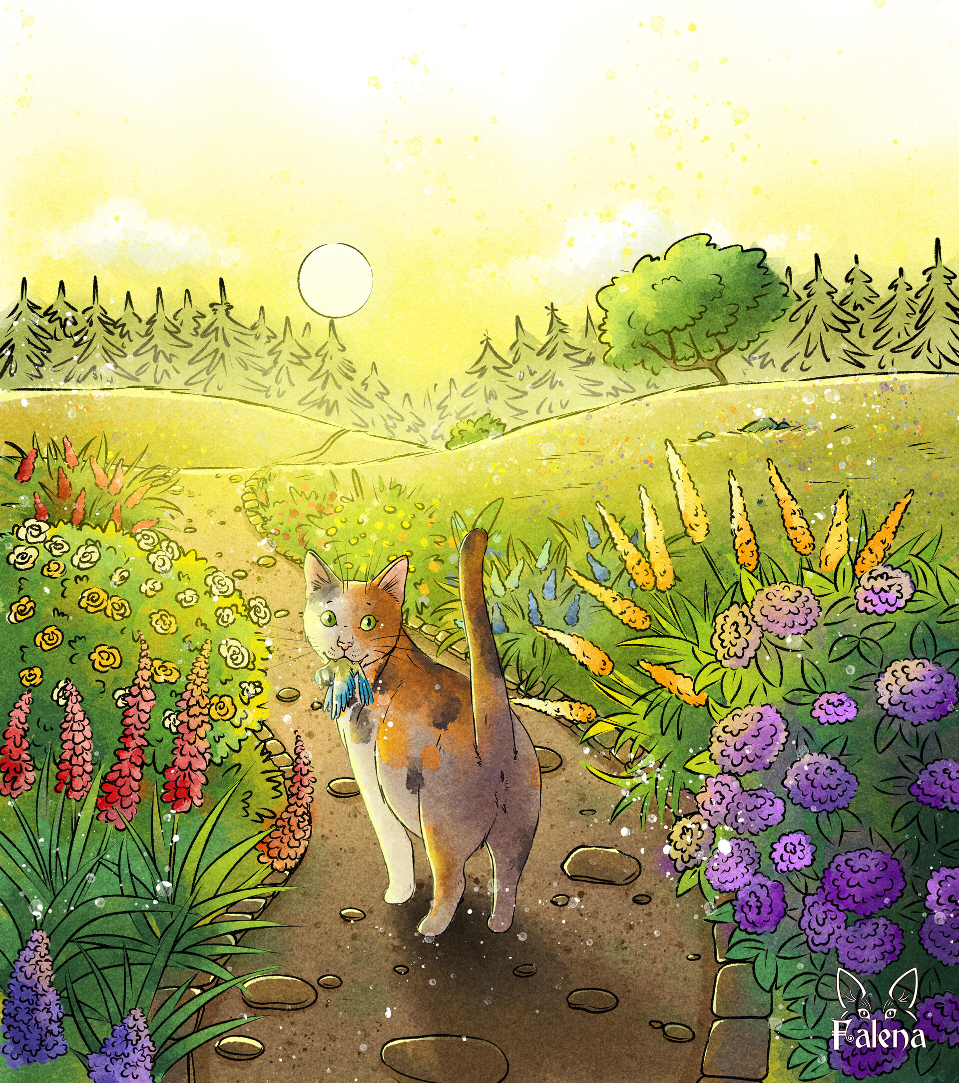 ArtStation - Stranger_story 15 art 2