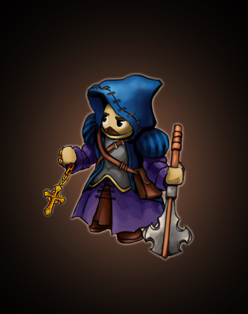 ArtStation - Art for RPG game