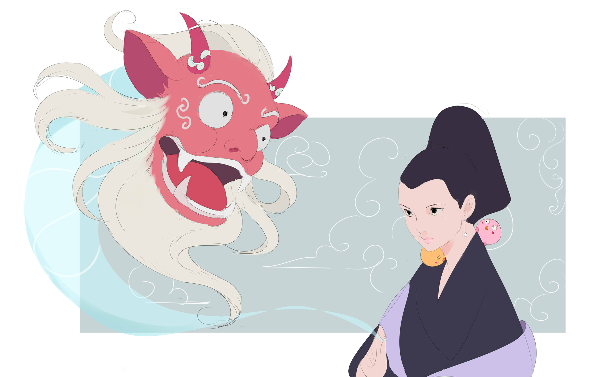 ArtStation - hungry spirit