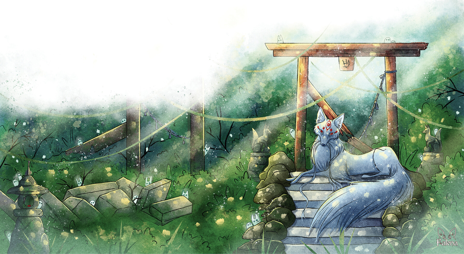 ArtStation - Stranger_story 30 art 2