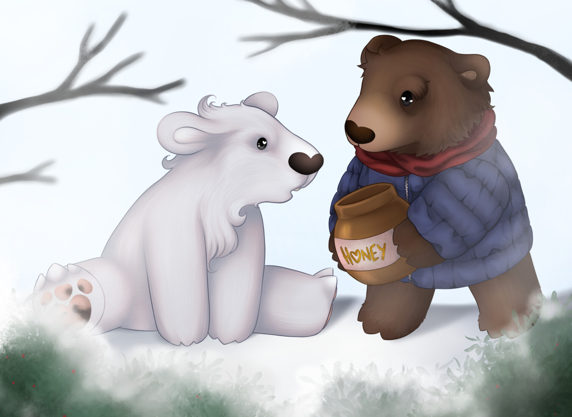 ArtStation - Charlie & Leonard