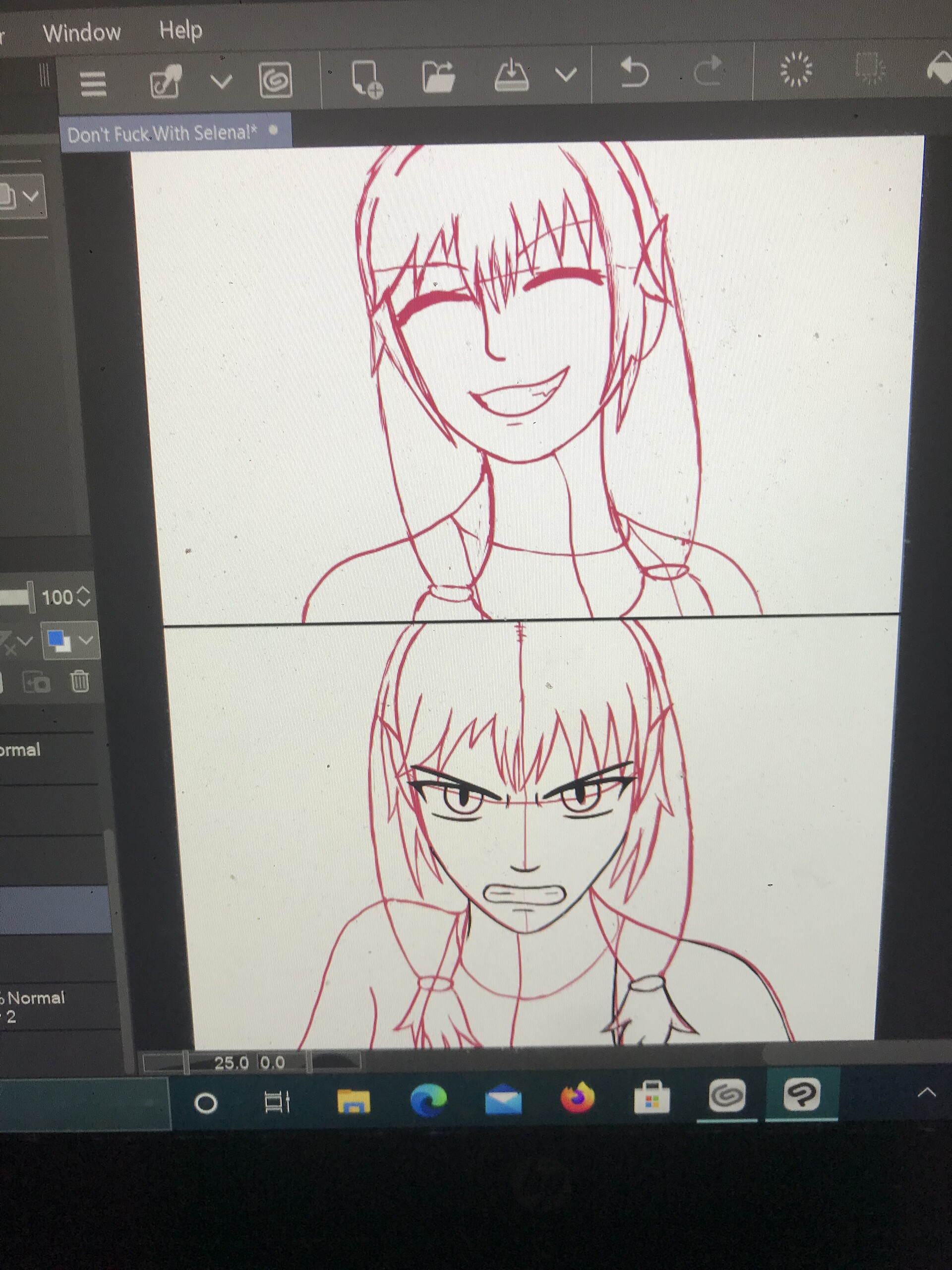 Monsterchic16 - Don't Make Selena Angry