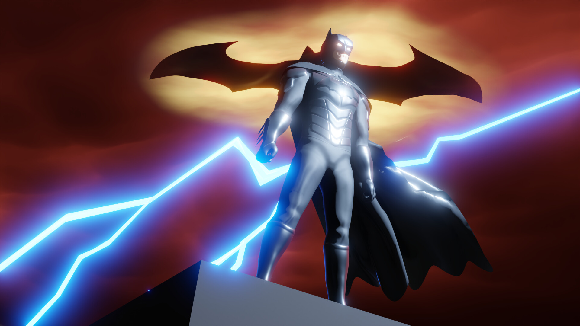 ArtStation - Batsuit Model