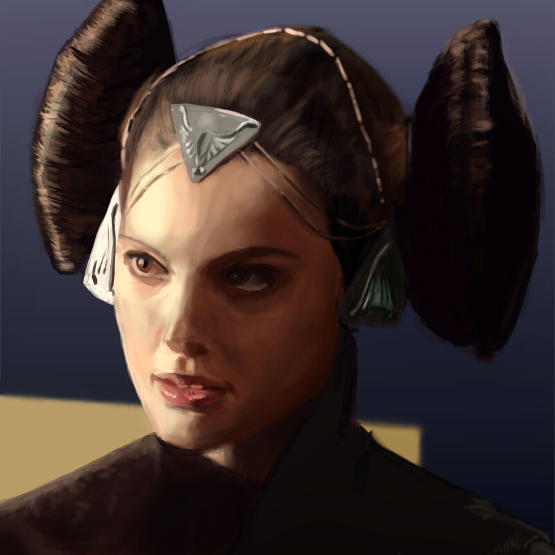 ArtStation - Padmè