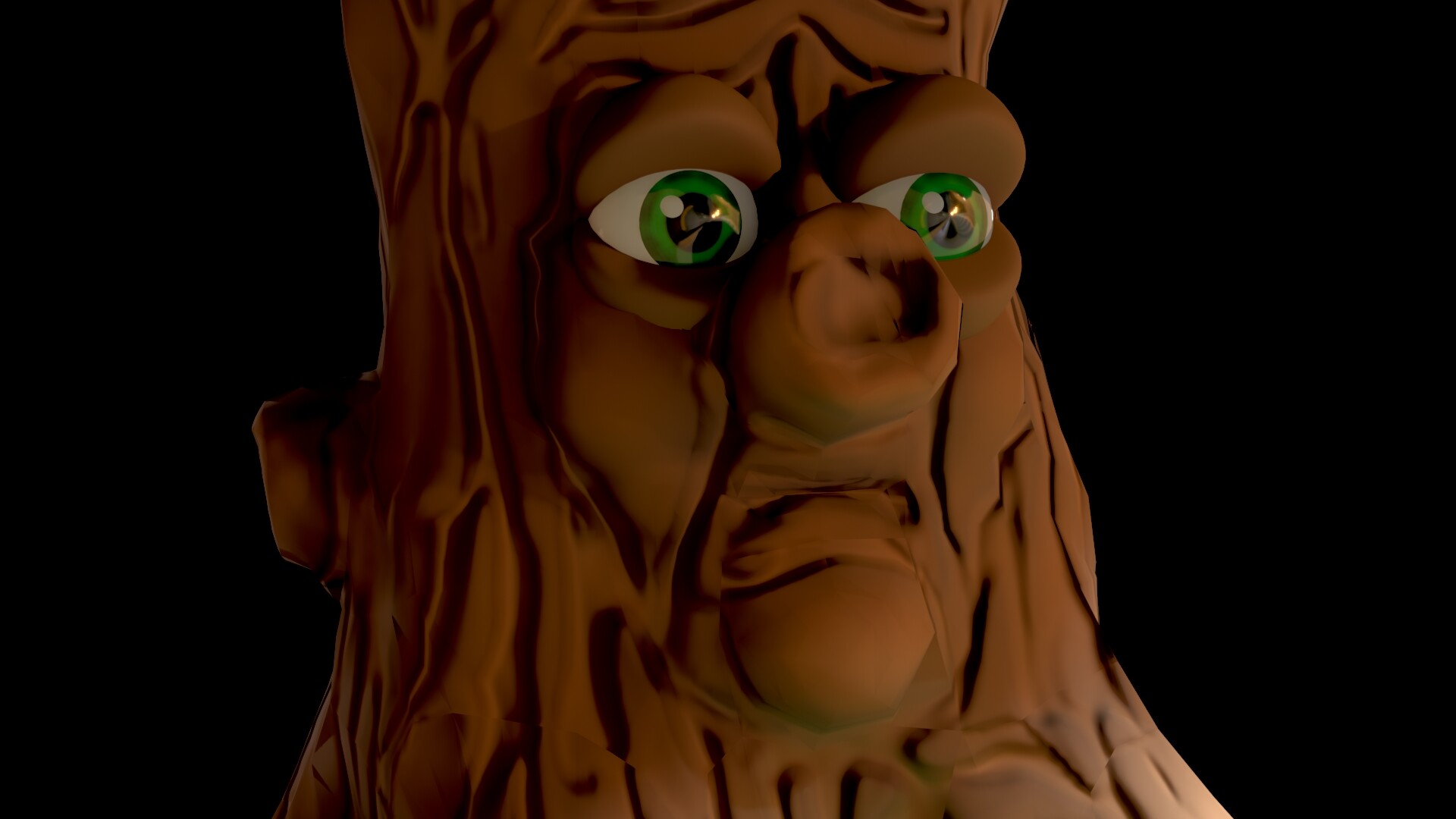 ArtStation - Upset tree