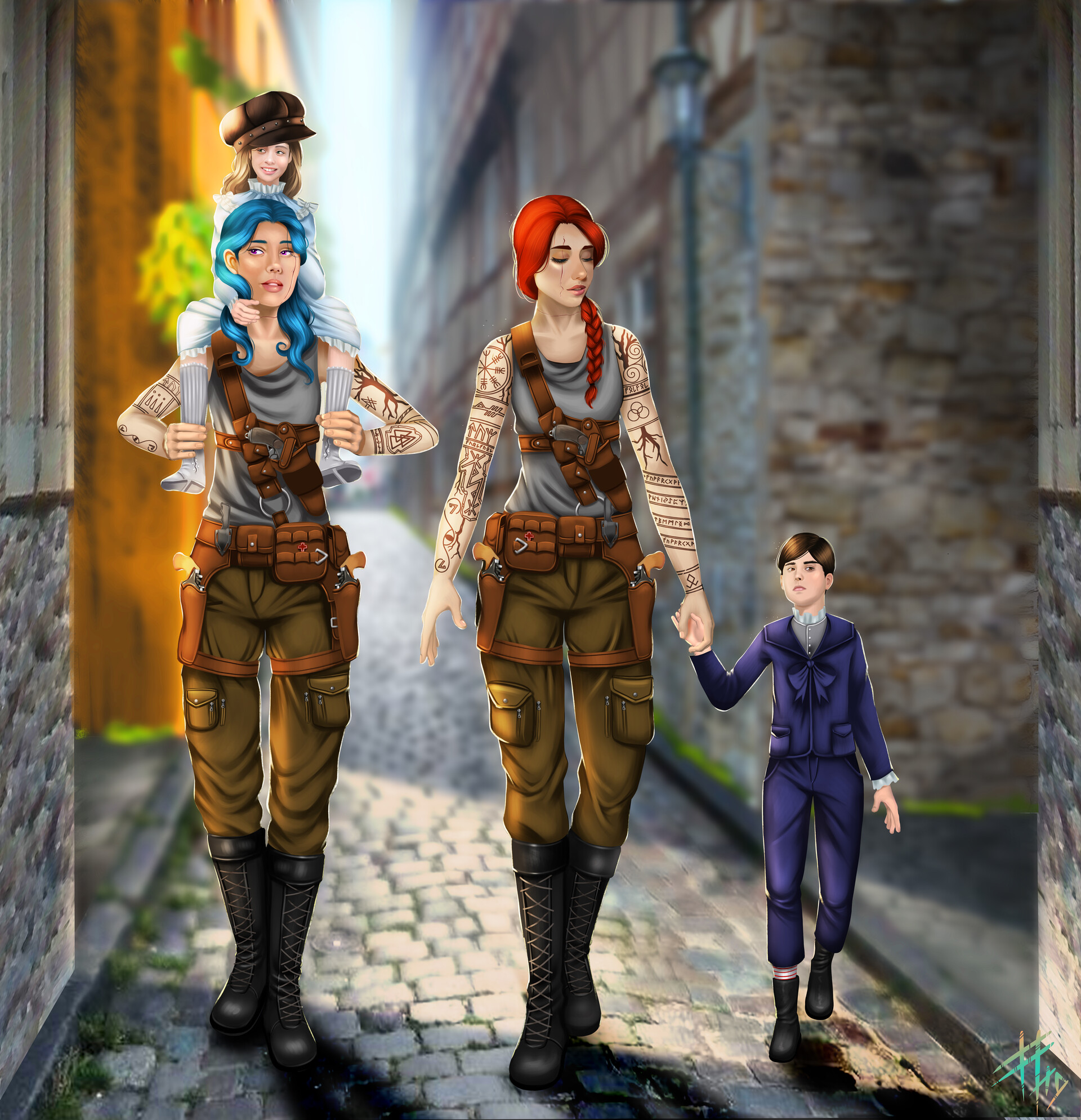 Alessia Troncone - Maryanne & Roxanne (2021)