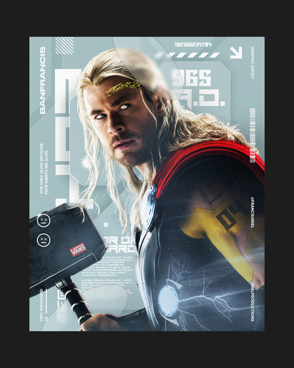 ArtStation - Thor of Asgard