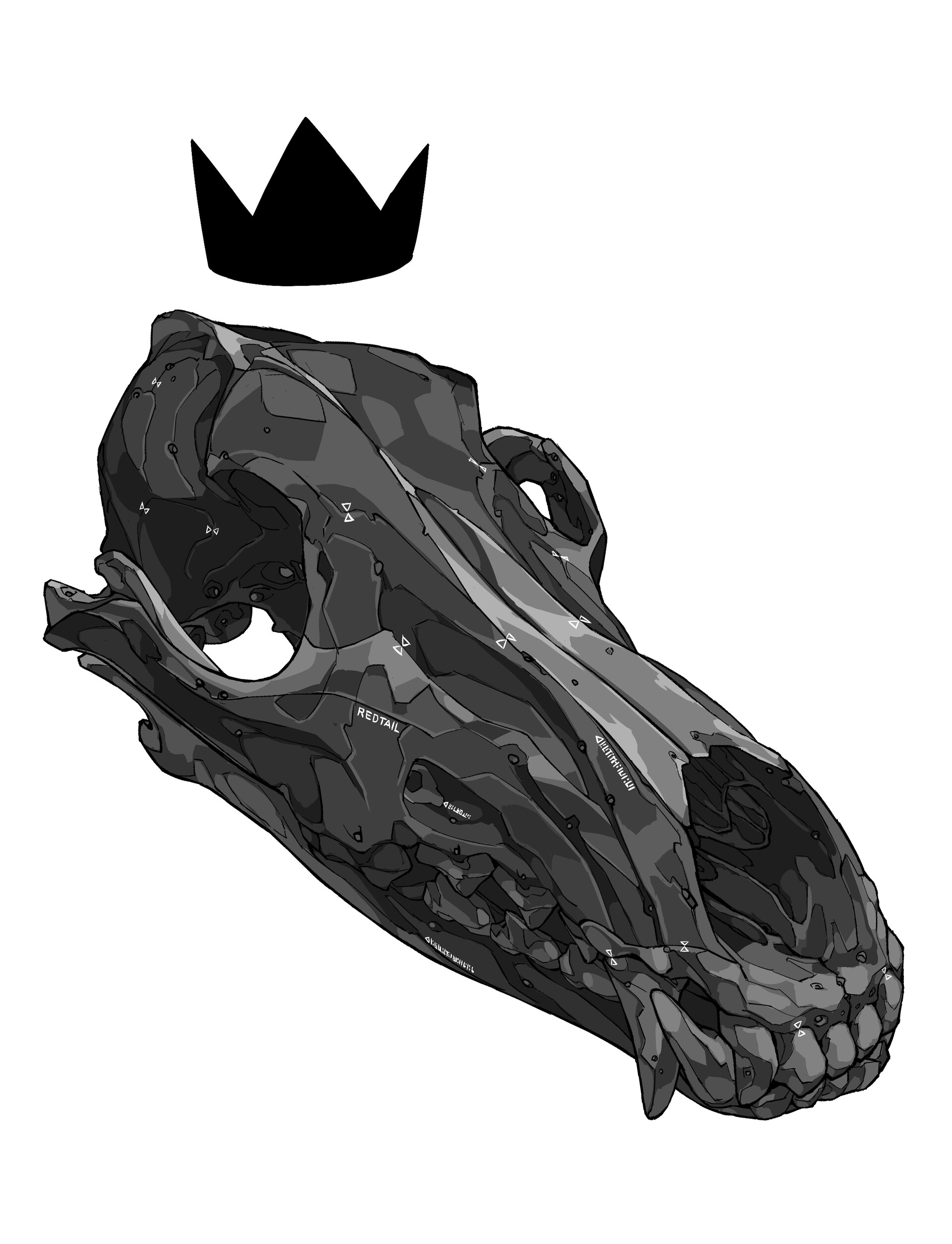 ArtStation - Enhanced skeleton COYOTE / 強化骨格_コヨーテ