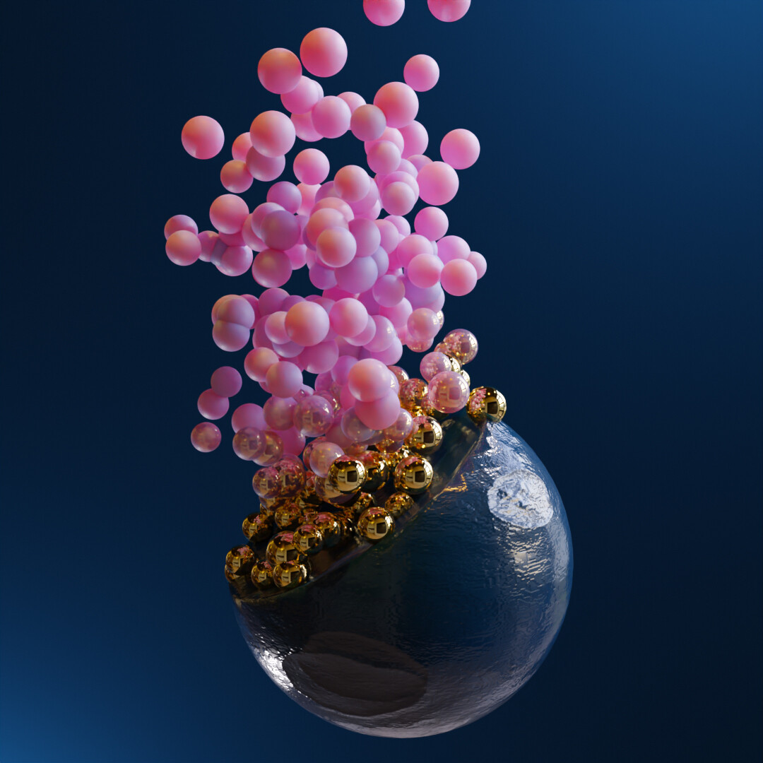 ArtStation - Disintegrating Sphere