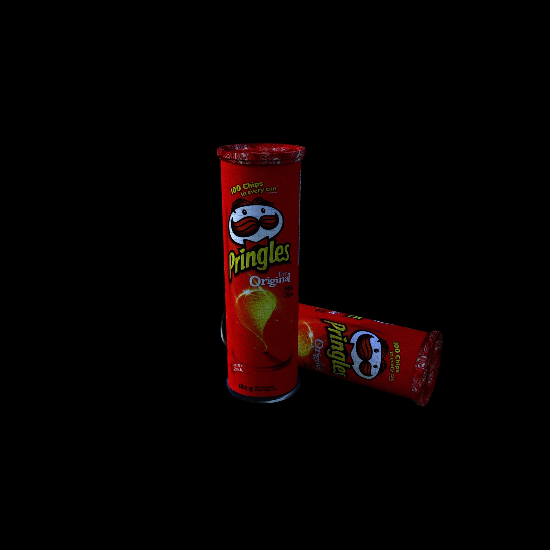 ArtStation - Pringles Can