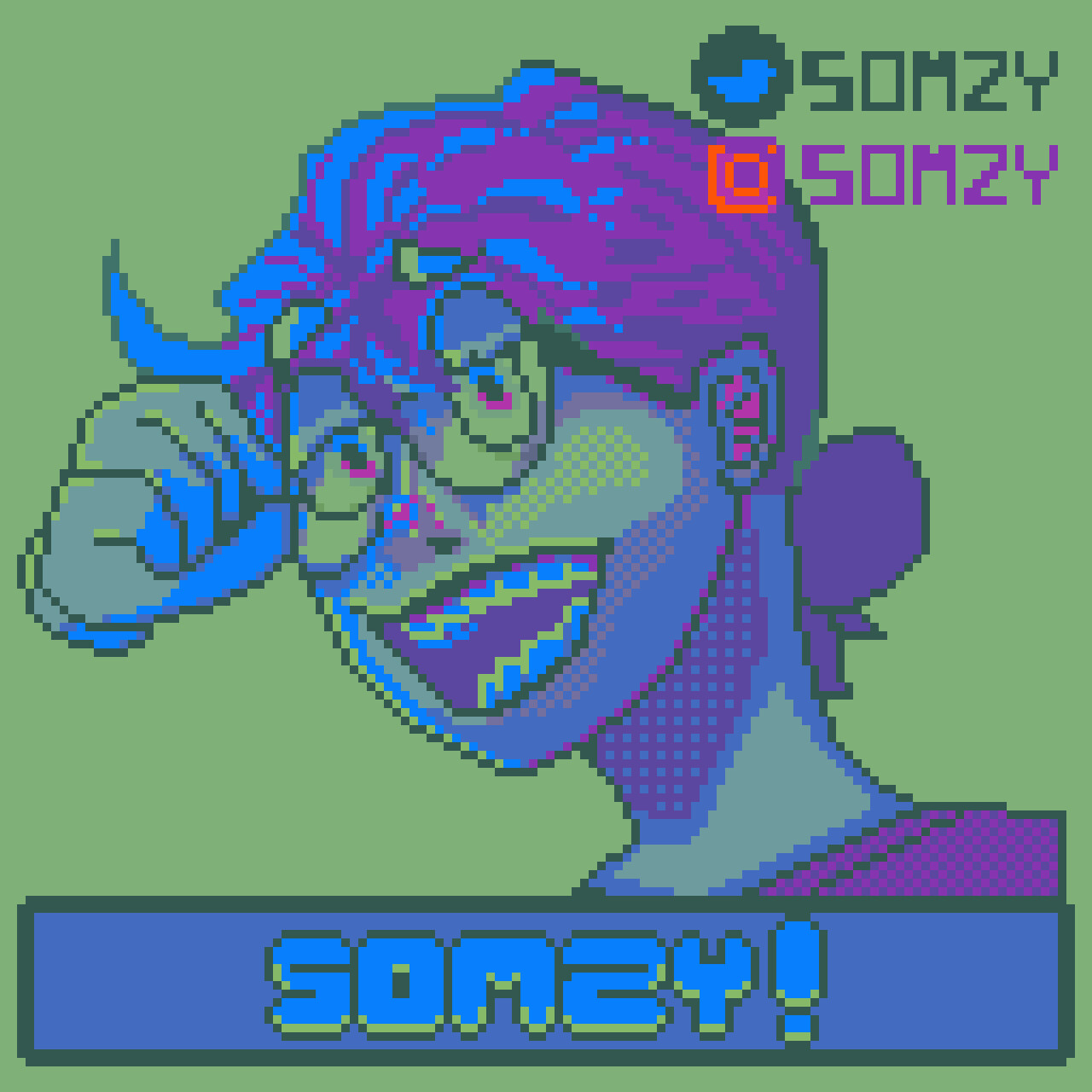 ArtStation - New portrait for my pfp