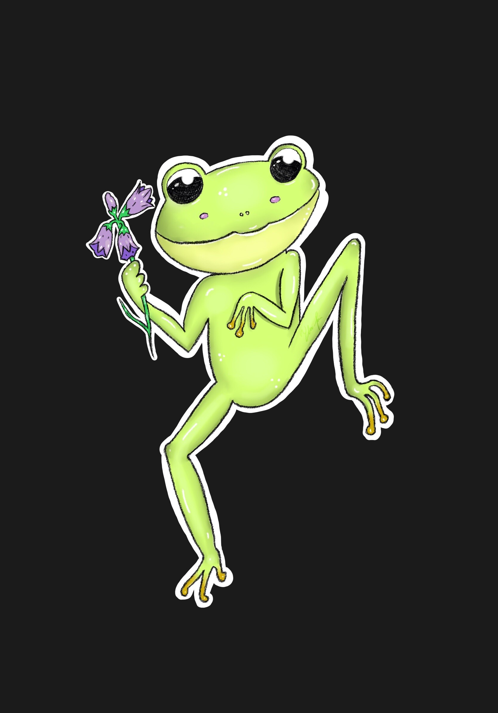 ArtStation - Frogster sticker