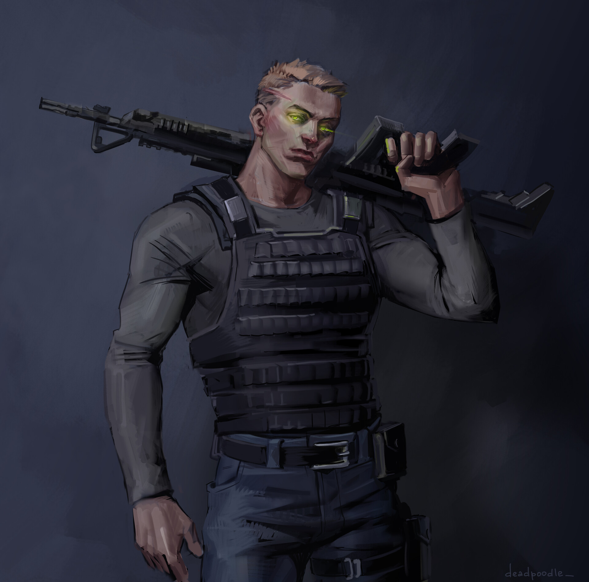 ArtStation - Comission