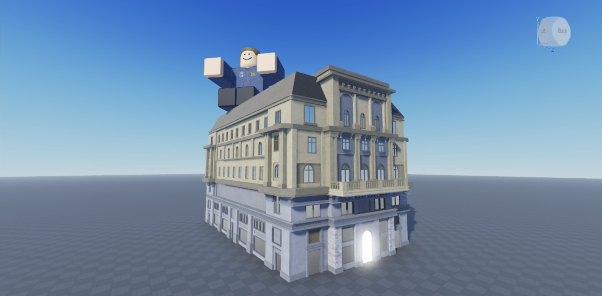 ArtStation - Buildings Realistified (1920s)